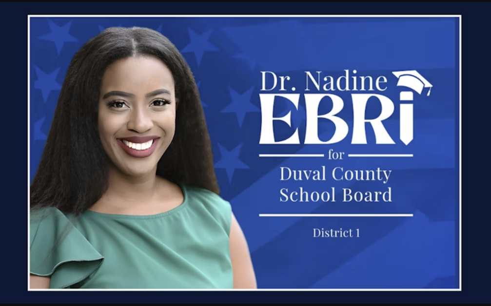 Sign Waving for Dr. Nadine Ebri at PAL · Mobilize